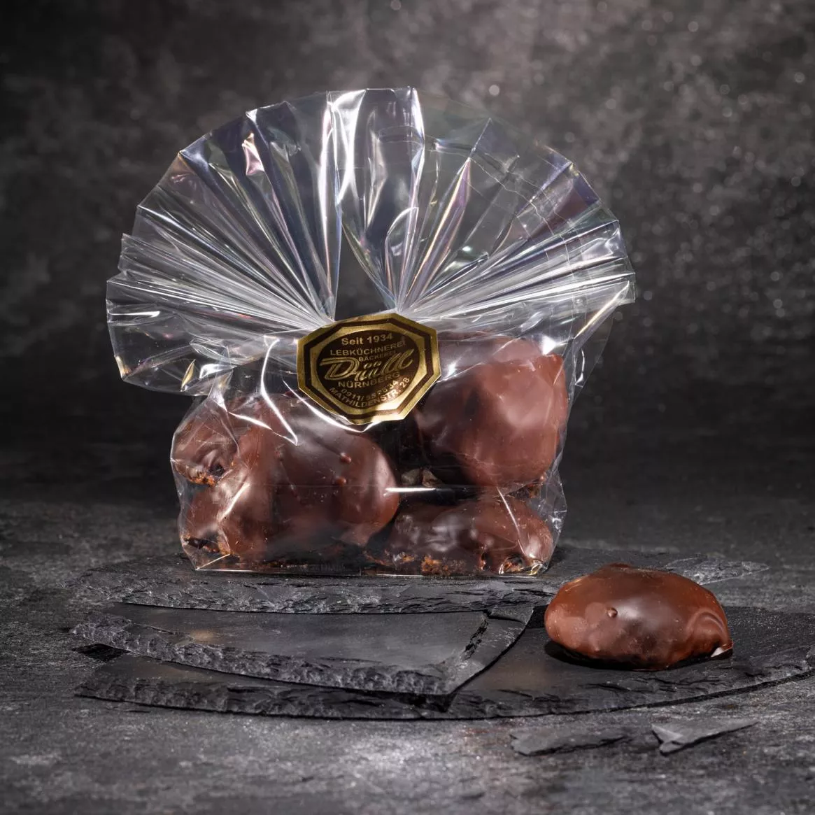 Elisenlebküchlein 200g Schoko zartbitter g.g.A.